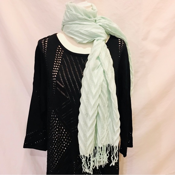 Mossimo Supply Co. | Accessories | Mossimo Mint Green With Silver ...